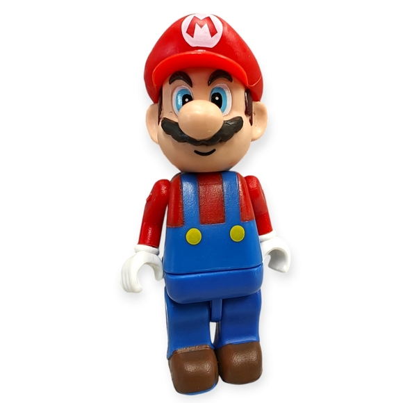 Nintendo | Toys | Nintendo Super Mario Bros Mario Figure 25 Knex Figure ...